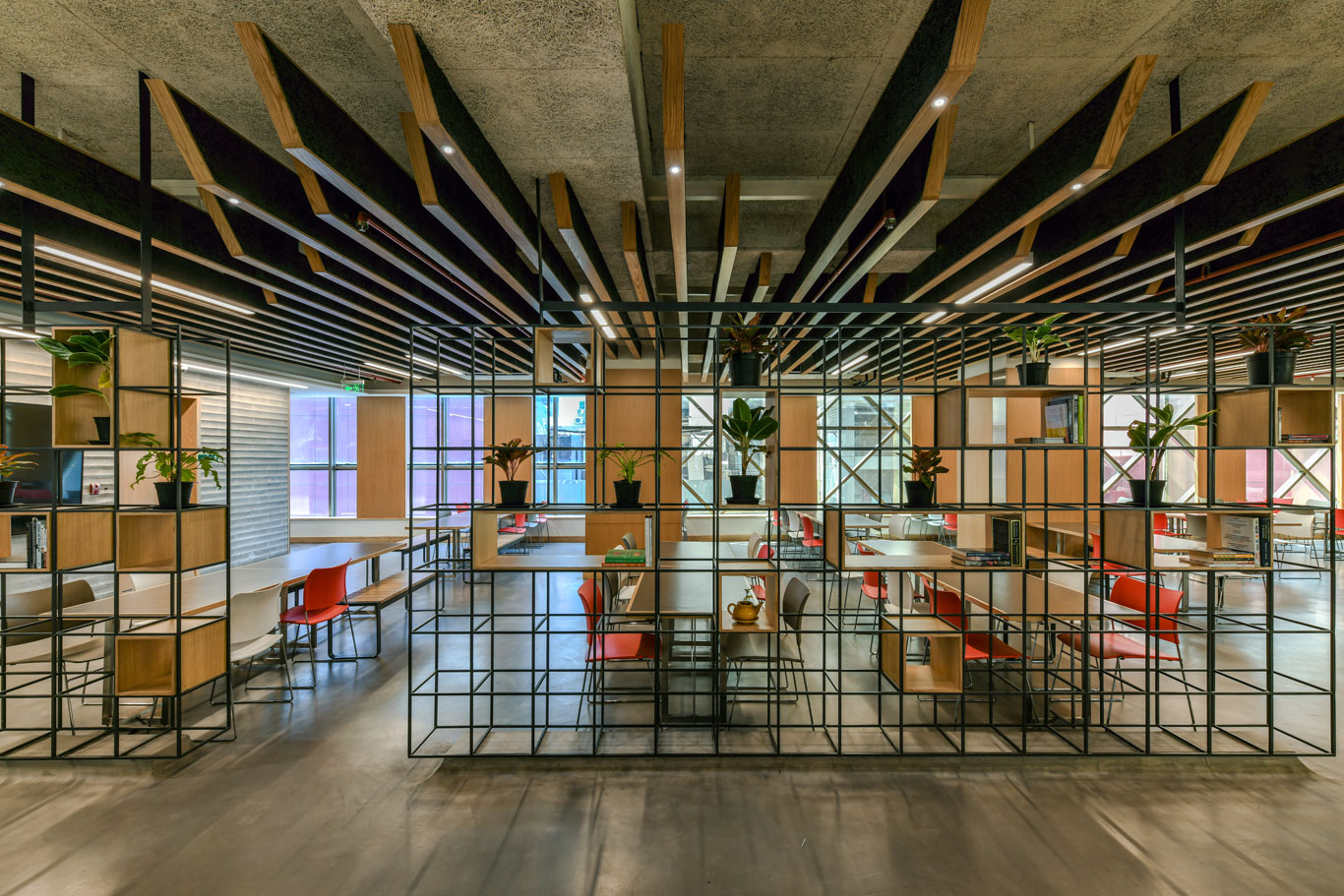 360 ONE Cafe / Gym - Alcove Designs