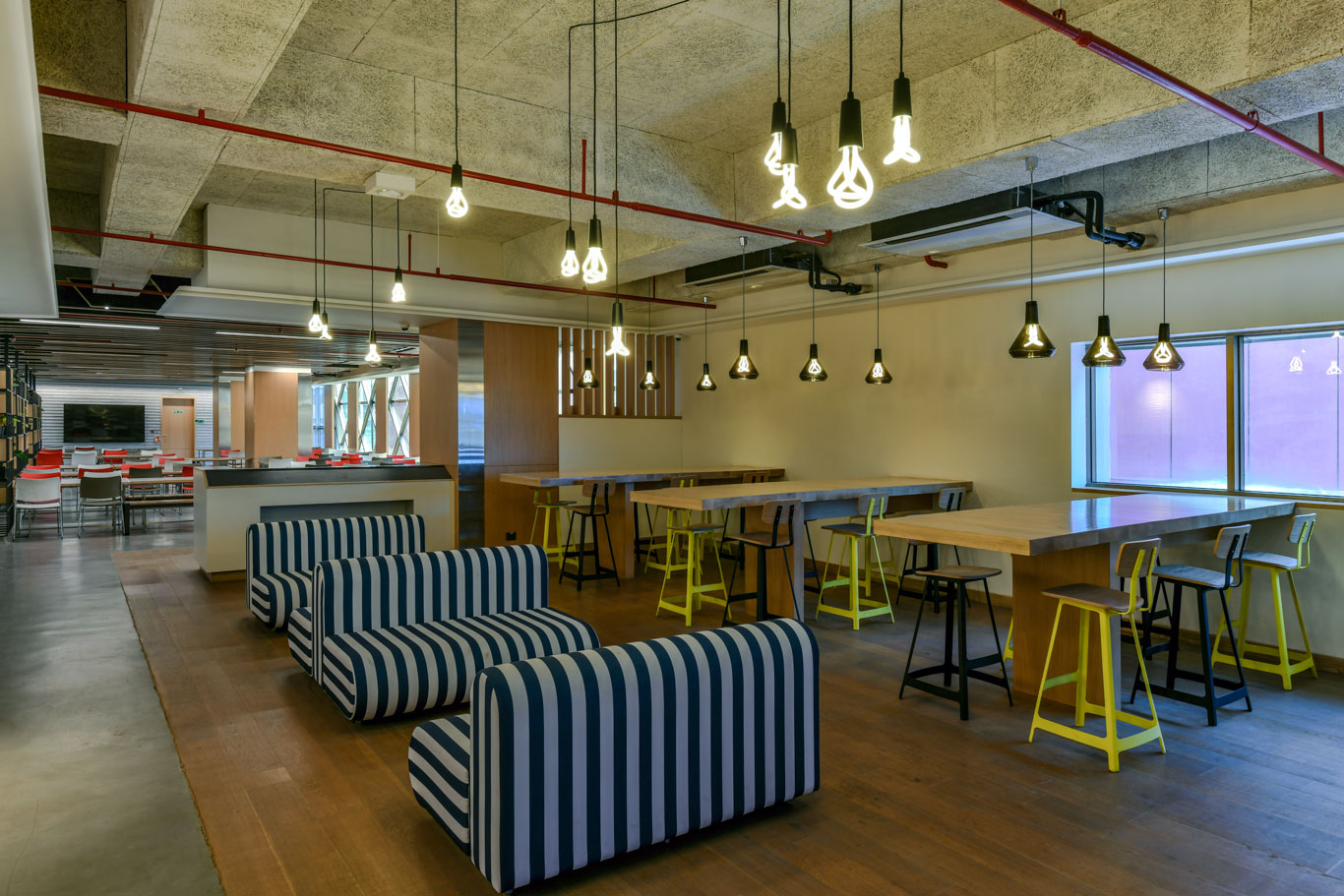360 ONE Cafe / Gym - Alcove Designs