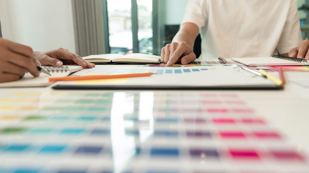 Pantone colour and its influence on design | Alcove Designs