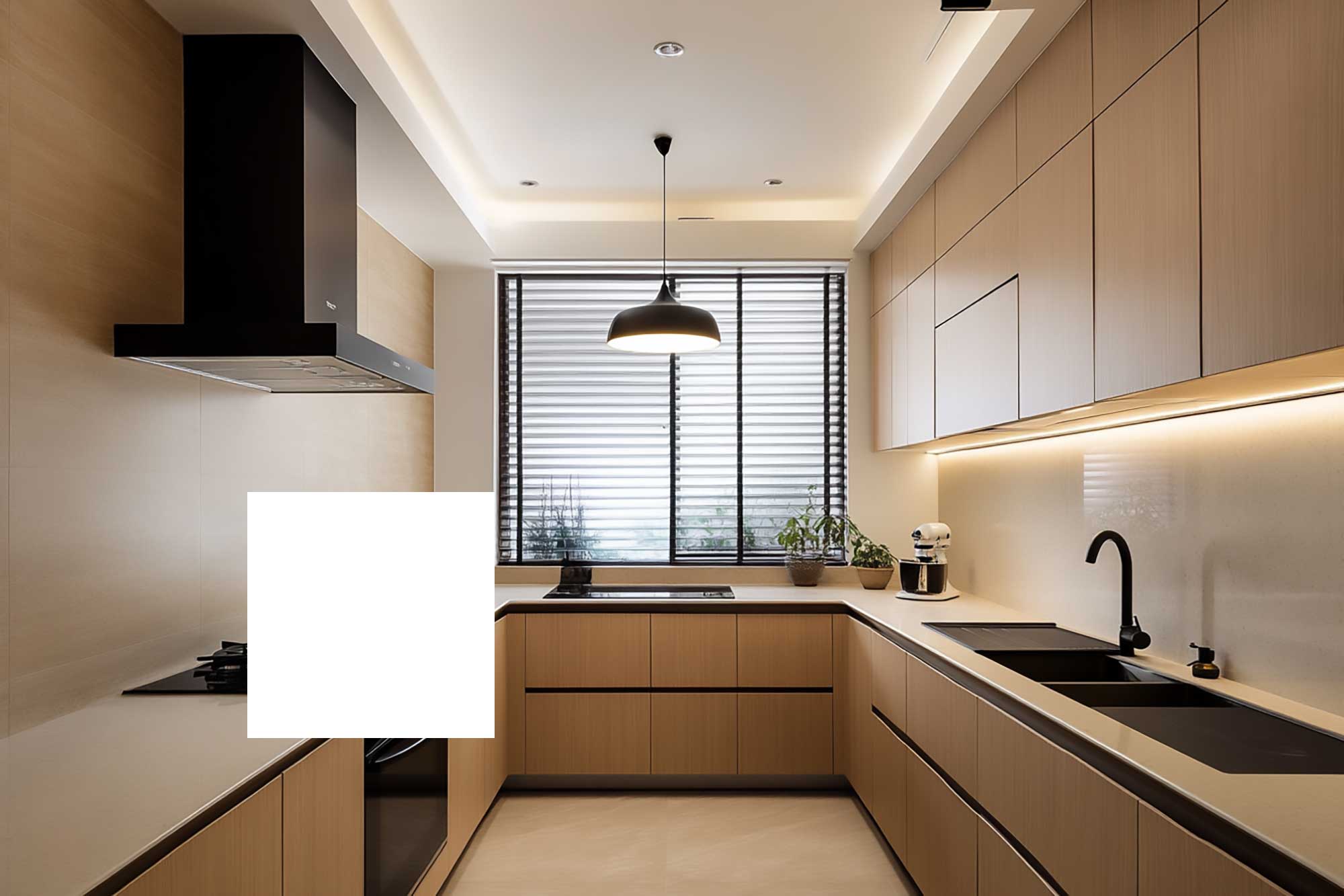 Builder show flat - Alcove Designs