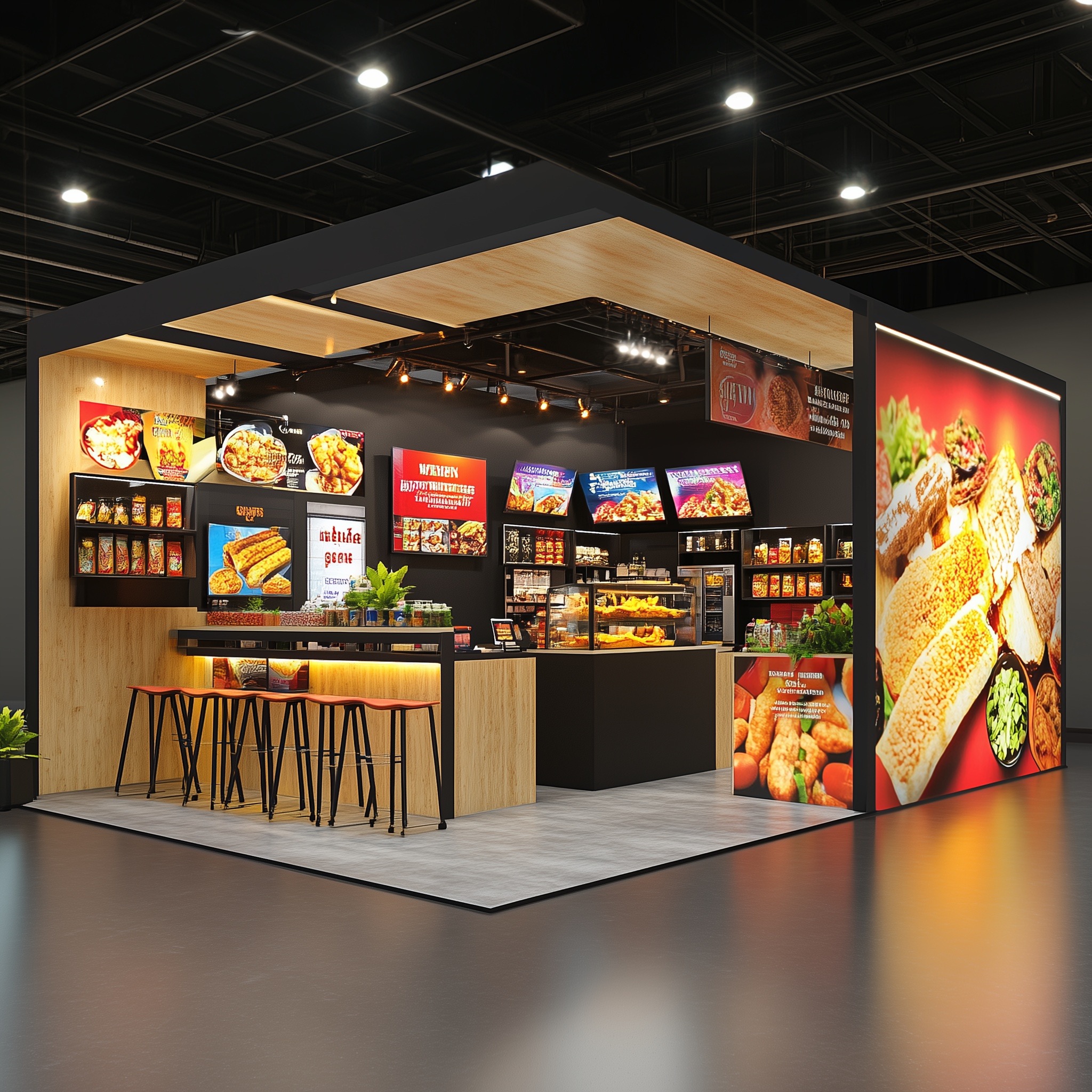 Food Kiosk Concepts - Alcove Designs