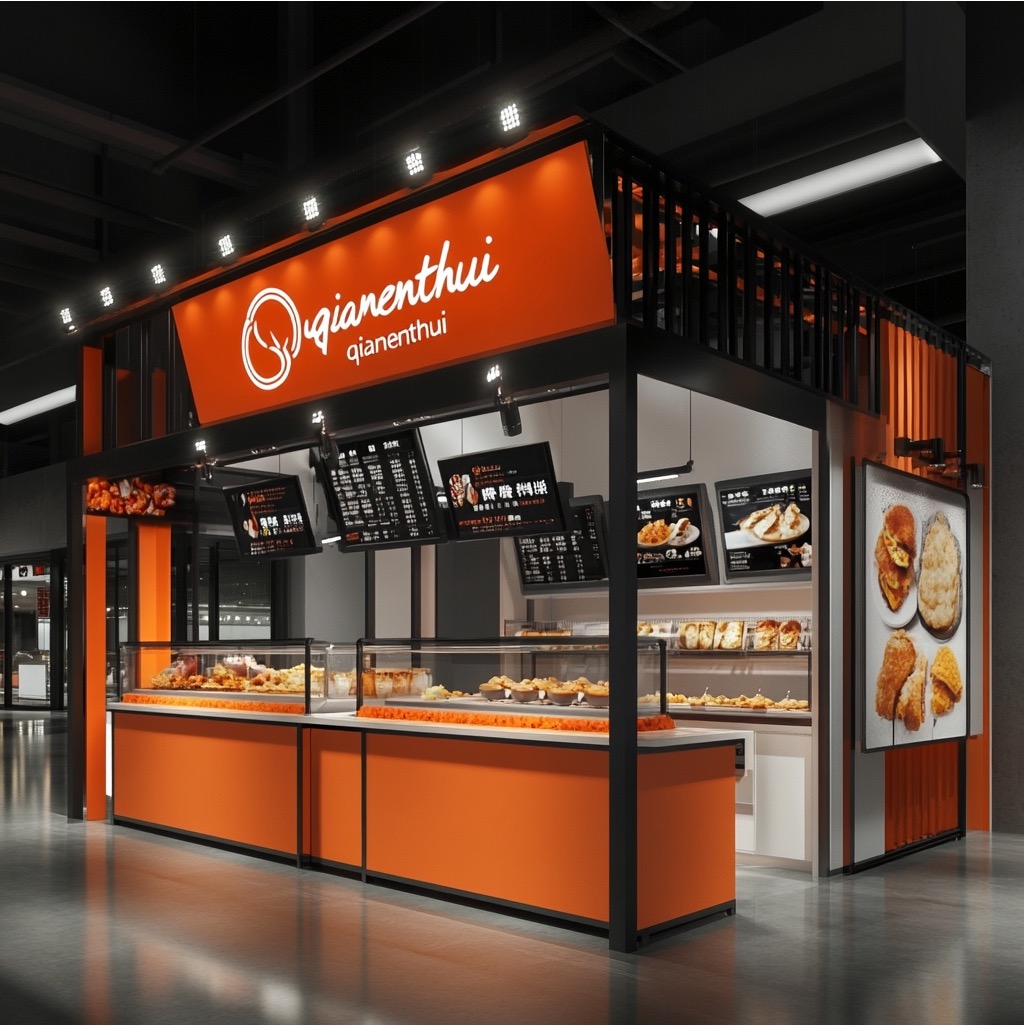 Food Kiosk Concepts - Alcove Designs