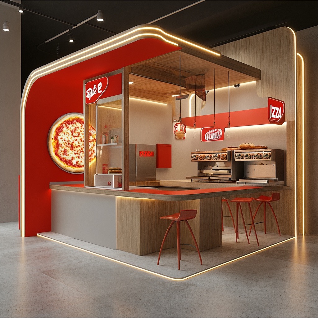 Food Kiosk Concepts - Alcove Designs