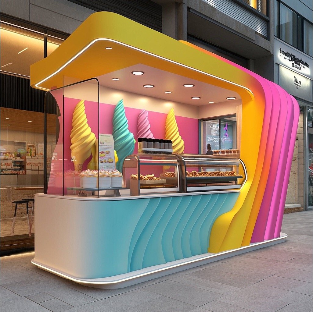 Food Kiosk Concepts - Alcove Designs