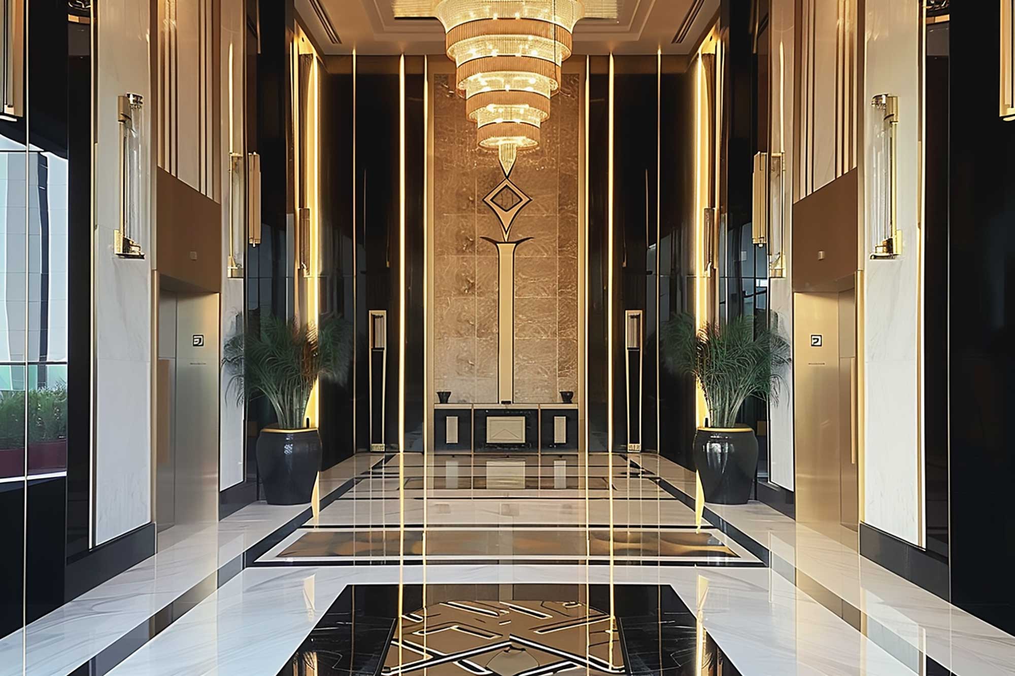 Private Lobby - Alcove Designs