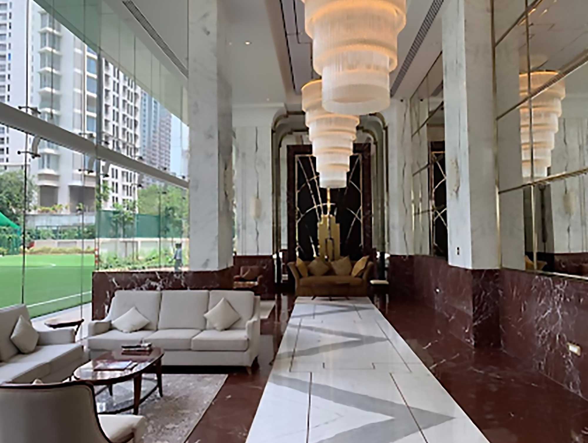 Private Lobby - Alcove Designs