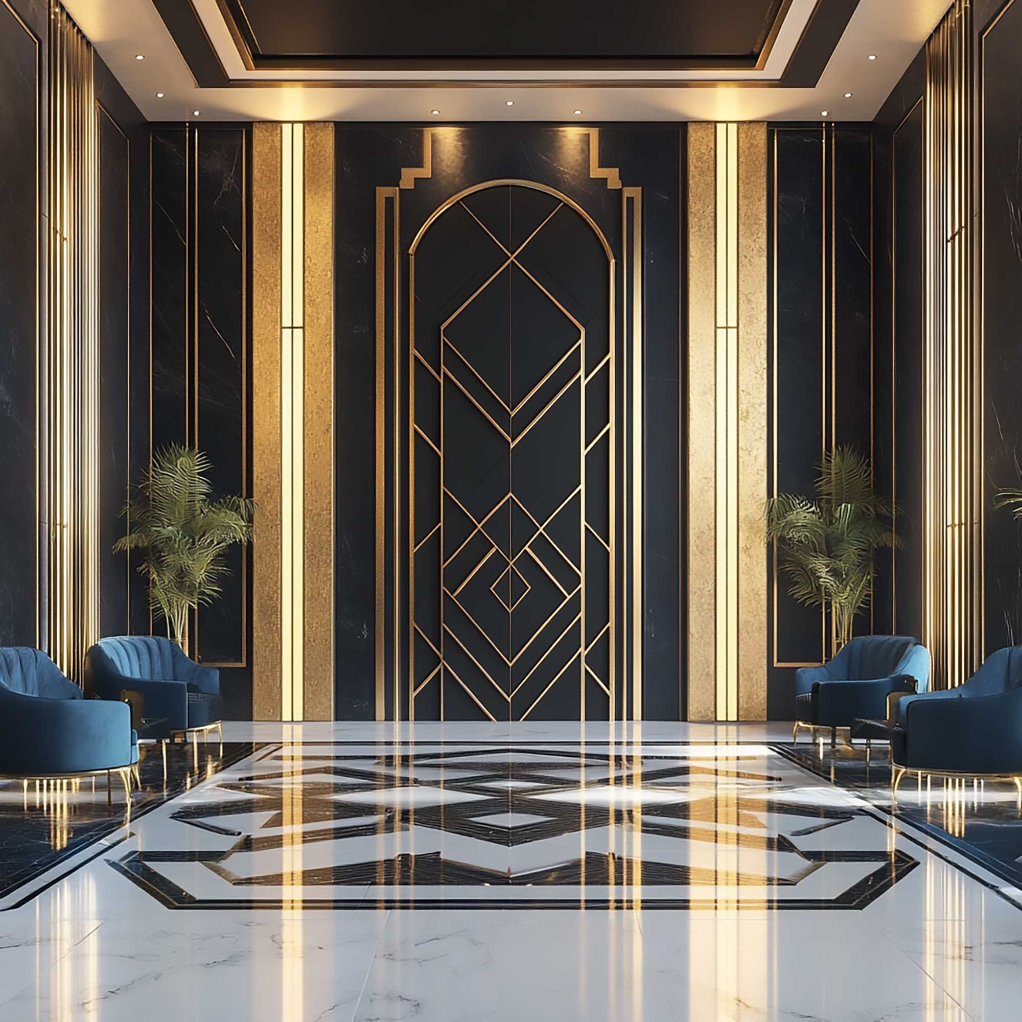 Private Lobby - Alcove Designs